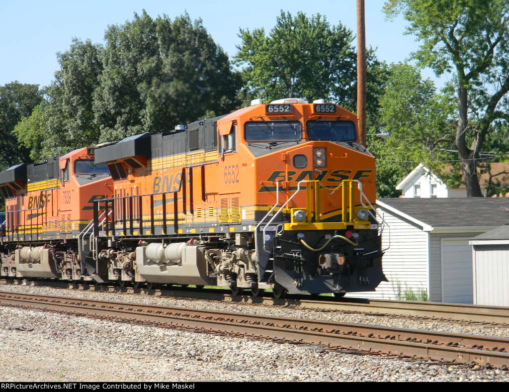BNSF 6552